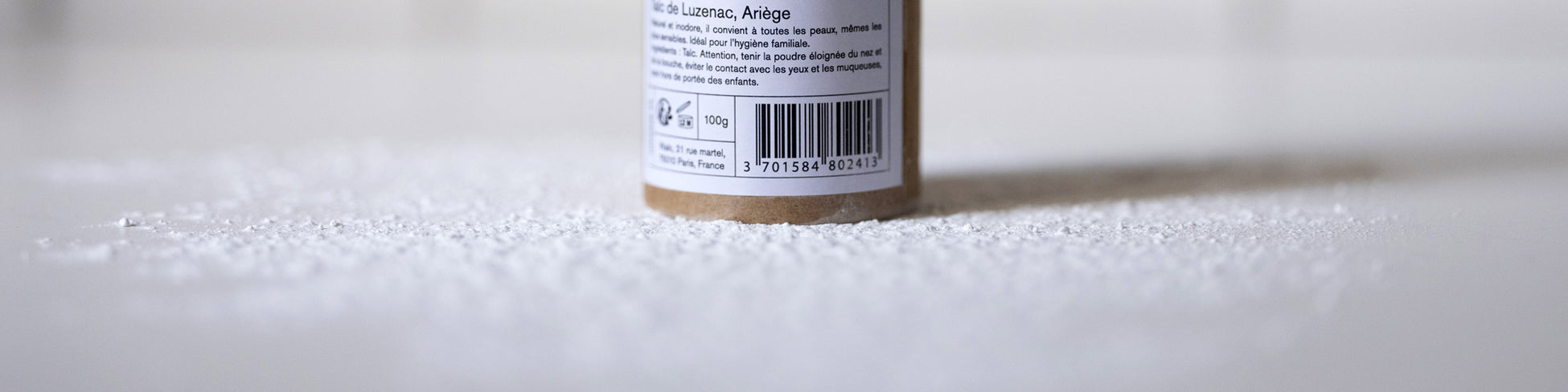 Qu’est-ce que le talc ? Tout savoir sur cette poudre polyvalente. – TALC